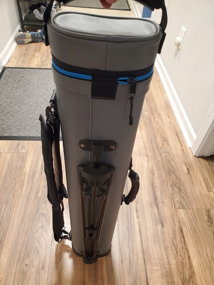 Lucasi Rival 4x8 Pool Cue Case (With Kickstand) PXC2048 | eBay