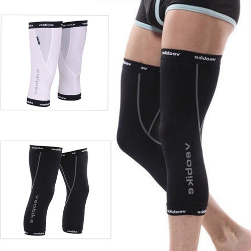 Cycling Knee Warmers Sport Running Leg Cover Warmer Thermal Sun ...