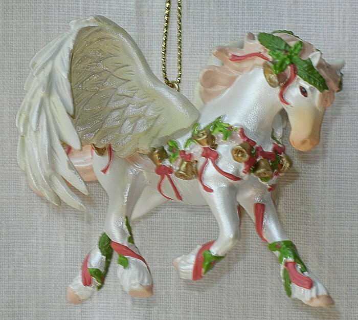 Gloria ORNAMENT 2" Tall 2019 Christmas Noel Yule Angels Trail Painted ...