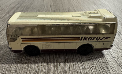 Matchbox 1986 #67-G Ikarus Coach Cream 'IKARUS' | eBay