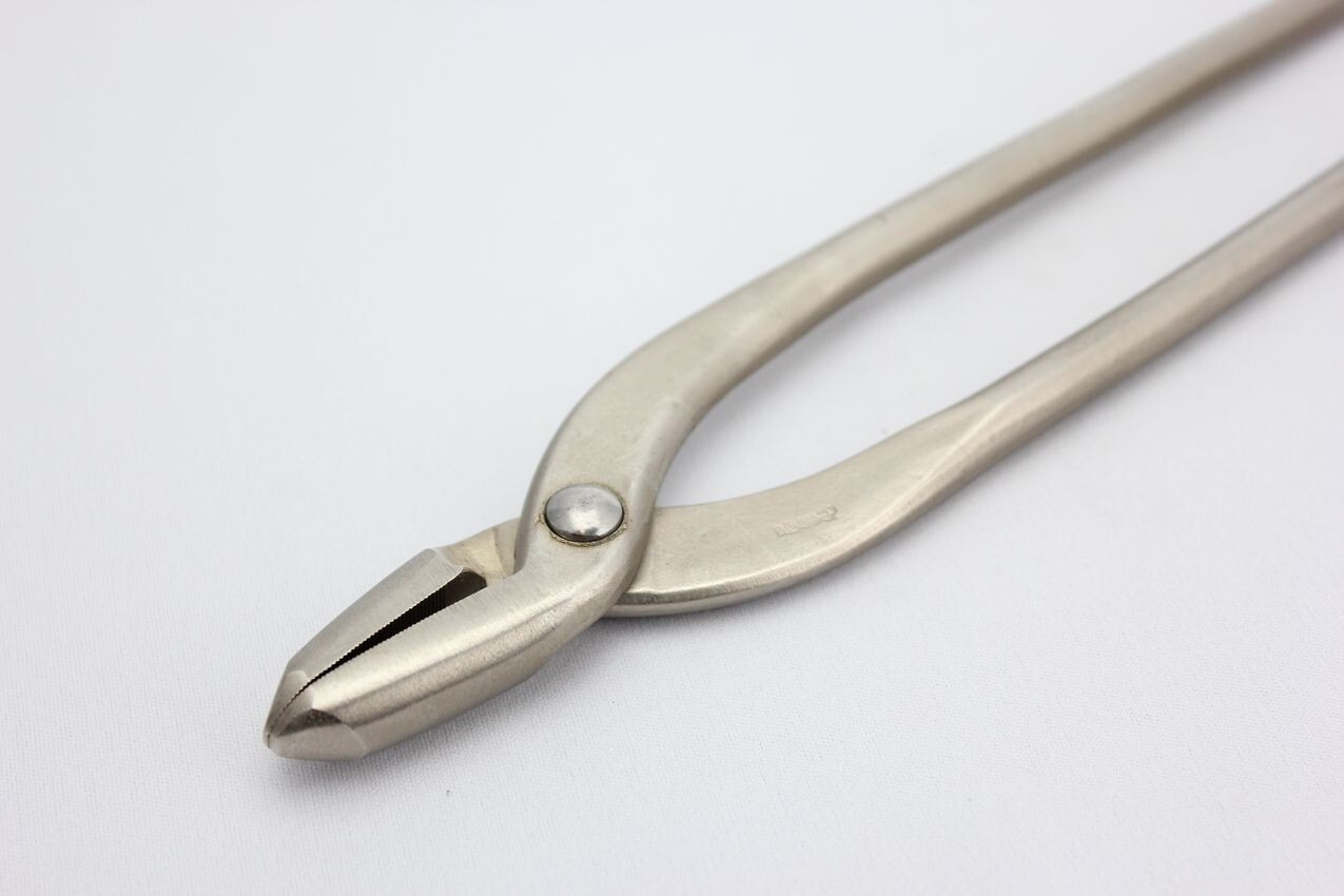 Masakuni Bonsai Tools 8018L Wire Pliers Pincers Yattoko Shirosome Japan ...