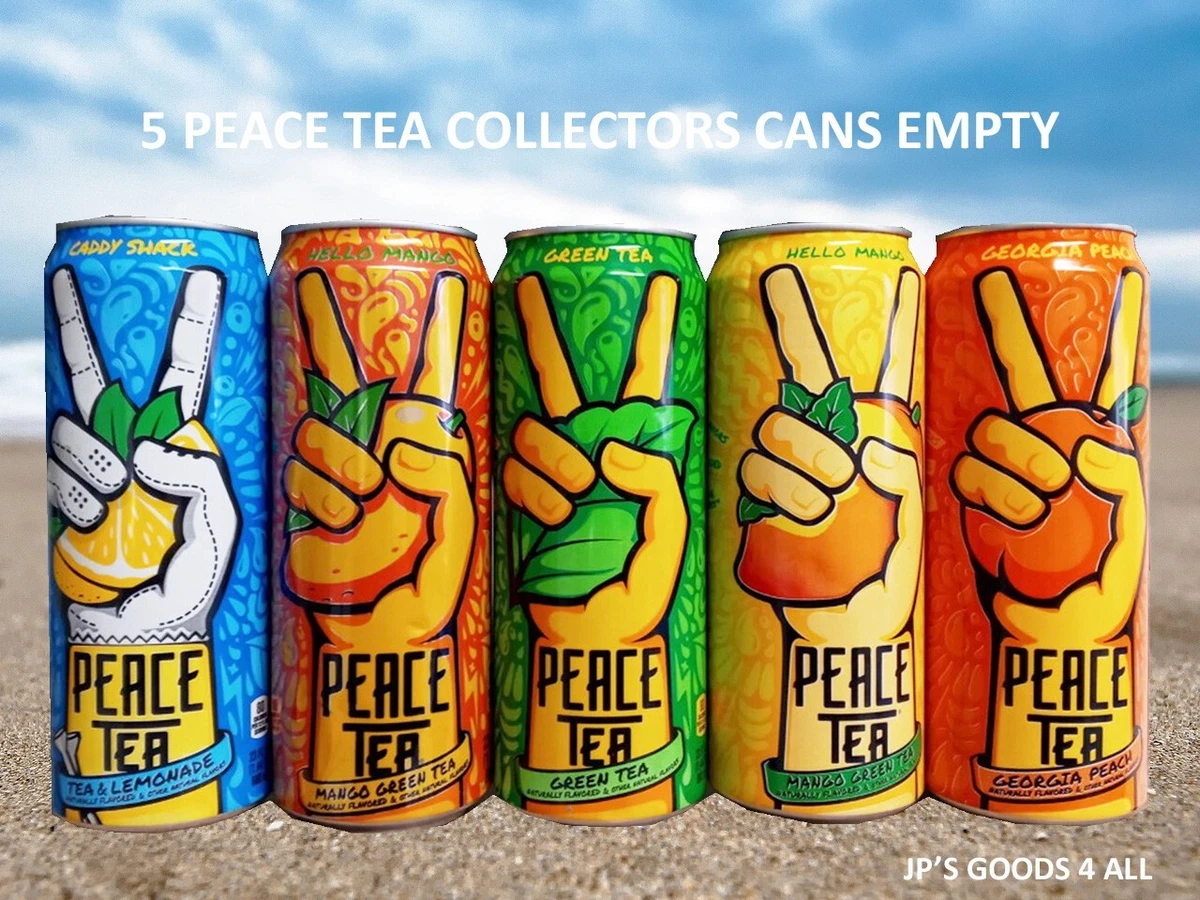 PEACE TEA — CUDA DESIGN, 40% OFF | www.pinnaxis.com