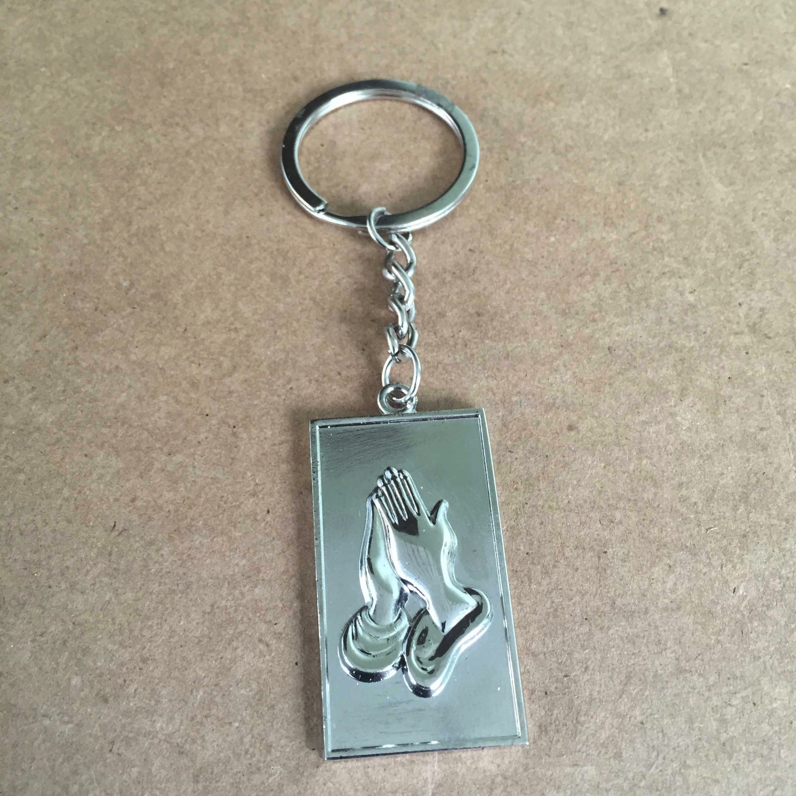 Sacred Heart of Jesus Christ King Catholic Keychain Prayer Saints Key ...