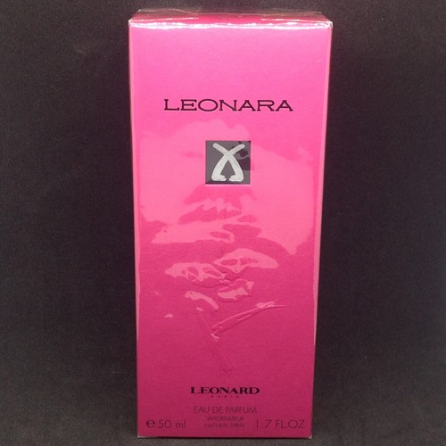 LEONARD LEONARA Eau de Parfum 50 ml Neuf encore sous blister assez rare ...