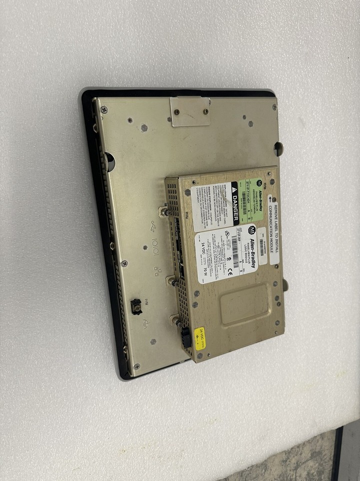Allen Bradley 2711P-T10C4D1 A Panelview Plus 1000 24VDC 2711P-RP 2711P ...