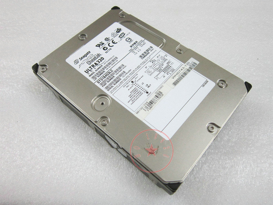 Seagate Cheetah 15K.3 18.4 GB,Internal,15000 RPM,3.5" (ST318453LC) Hard ...