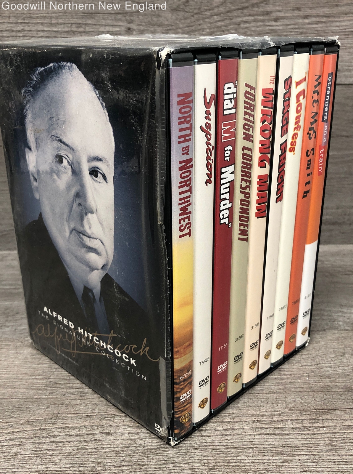 Alfred Hitchcock Signature Collection 9 Films DVD Boxset 2004 Suspense ...