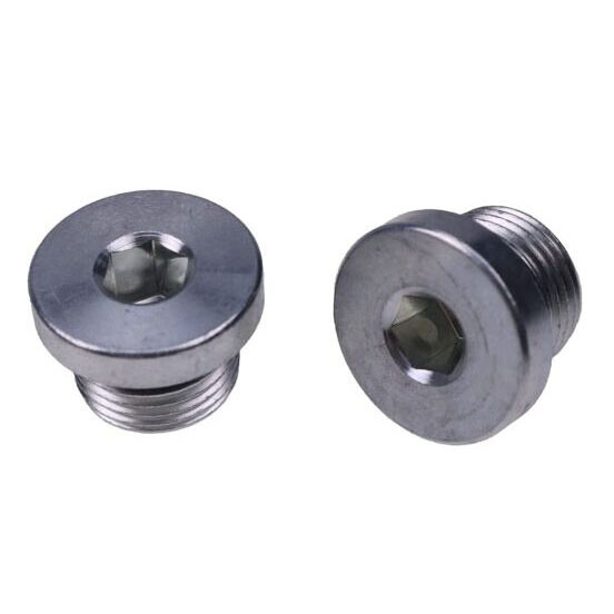 4X New Oil Drain Plug 2203739 for Polaris Sportsman RZR Ranger 570 500 ...