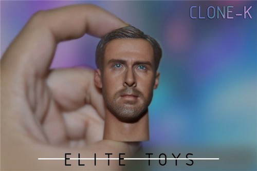ELITE TOYS 1/6 Scale Blade Runner 2049 Ryan Gosling Head carve | eBay