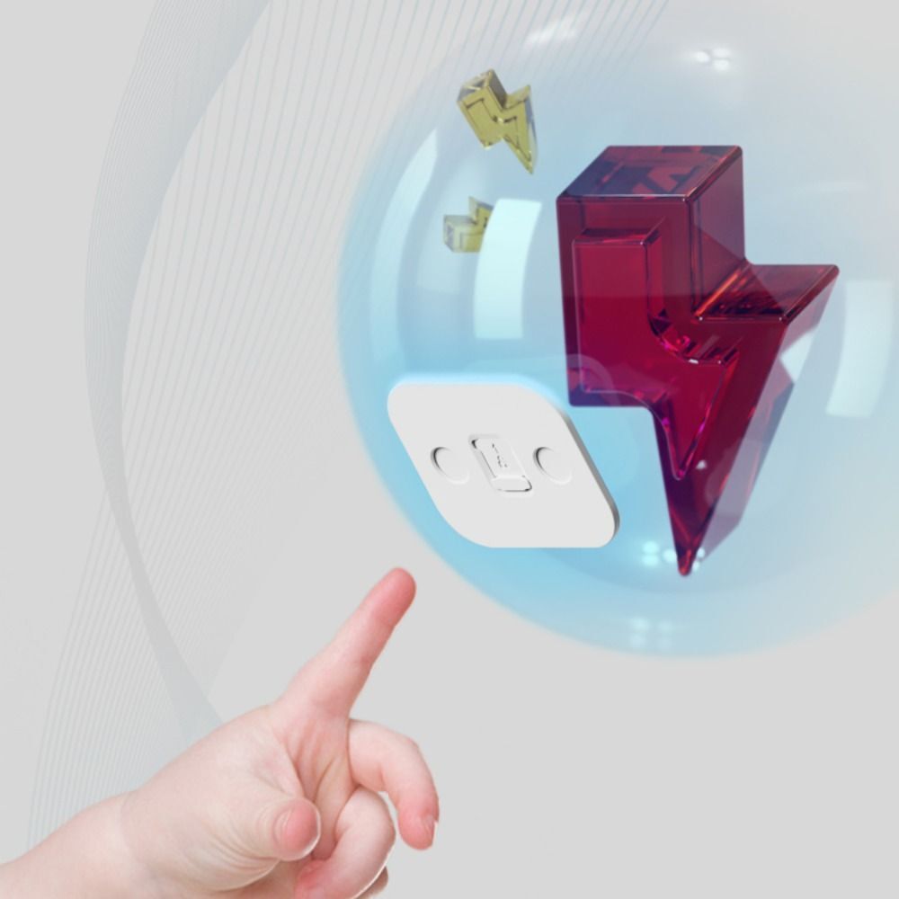 10Pcs Safety Plug Guard Anti Electric Power Socket Cover | eBay