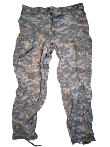 US Army Combat Uniform Trouser Type II Camo Pants - Size Large Regular ...