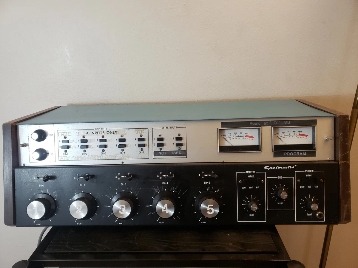 Old Radio Station Equipment