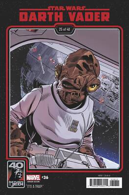 STAR WARS DARTH VADER #36 RETURN OF JEDI 40TH ANNIV VAR | eBay
