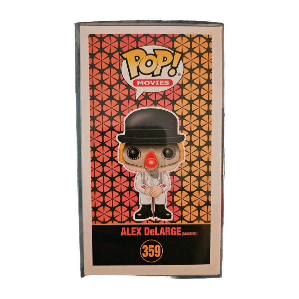 Alex DeLarge Funko Pop 359 Hot Topic Exclusive ERROR DEFECTIVE Cane. | eBay