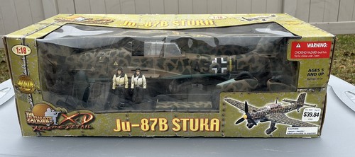 NEW 21st Century Toys 10129 Ultimate Soldier Ju-87B Stuka 1:18 Model | eBay
