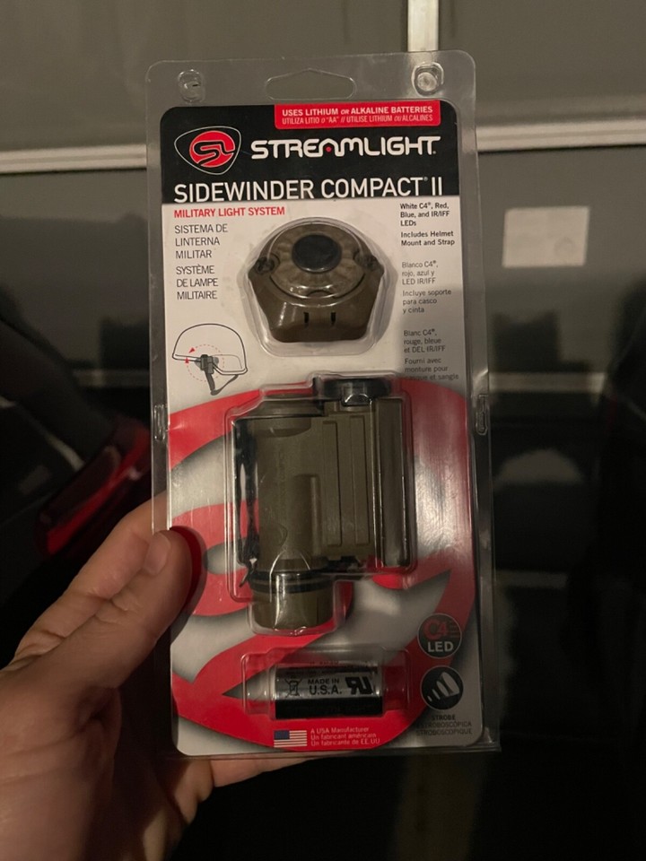 Streamlight 14514 Sidewinder Compact II Military Model Angle Head ...