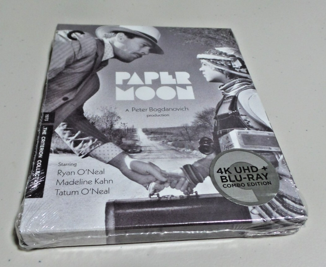 Paper Moon (Criterion Collection) 4K UHD Blu-ray Combo Edition "BRAND ...