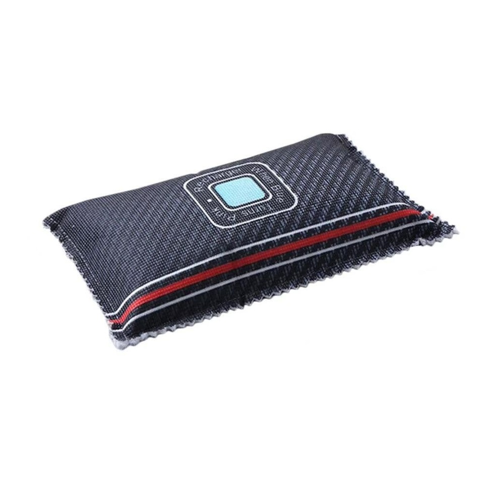 2x400g Reusable Car Dehumidifier Bag Absorbs Moisture Condensation ...