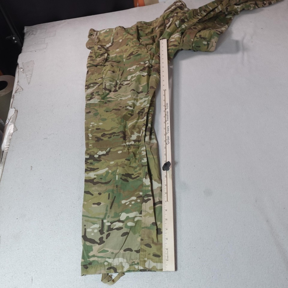 Tru Spec Camo Pants Mens 40x33 XL Long Multicam Cargo Tactical Army BDU ...