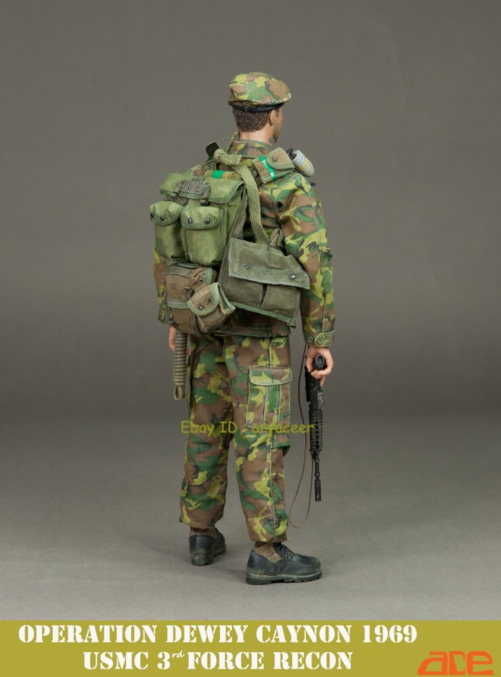 ACE Works USMC 3rd Force Recon 1/6 Action Figure Model In Stock | eBay