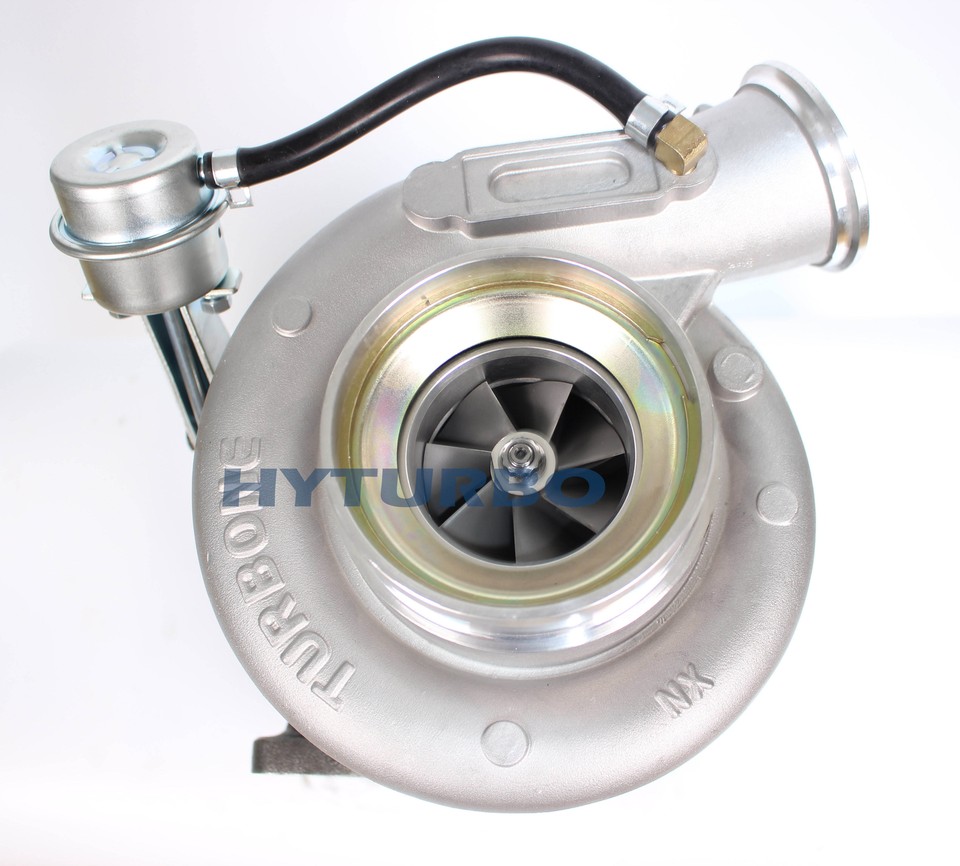 New Turbo Turbocharger HX40W 4051033 4051032 for Cummins Engine L360 8 ...