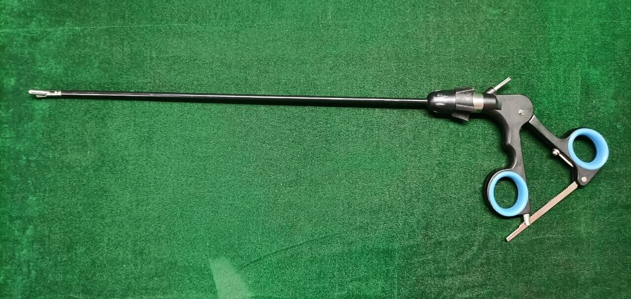 Laparoscopic Spoon/ Biopsy Grasper 5mmx330mm Reusable Surgical ...