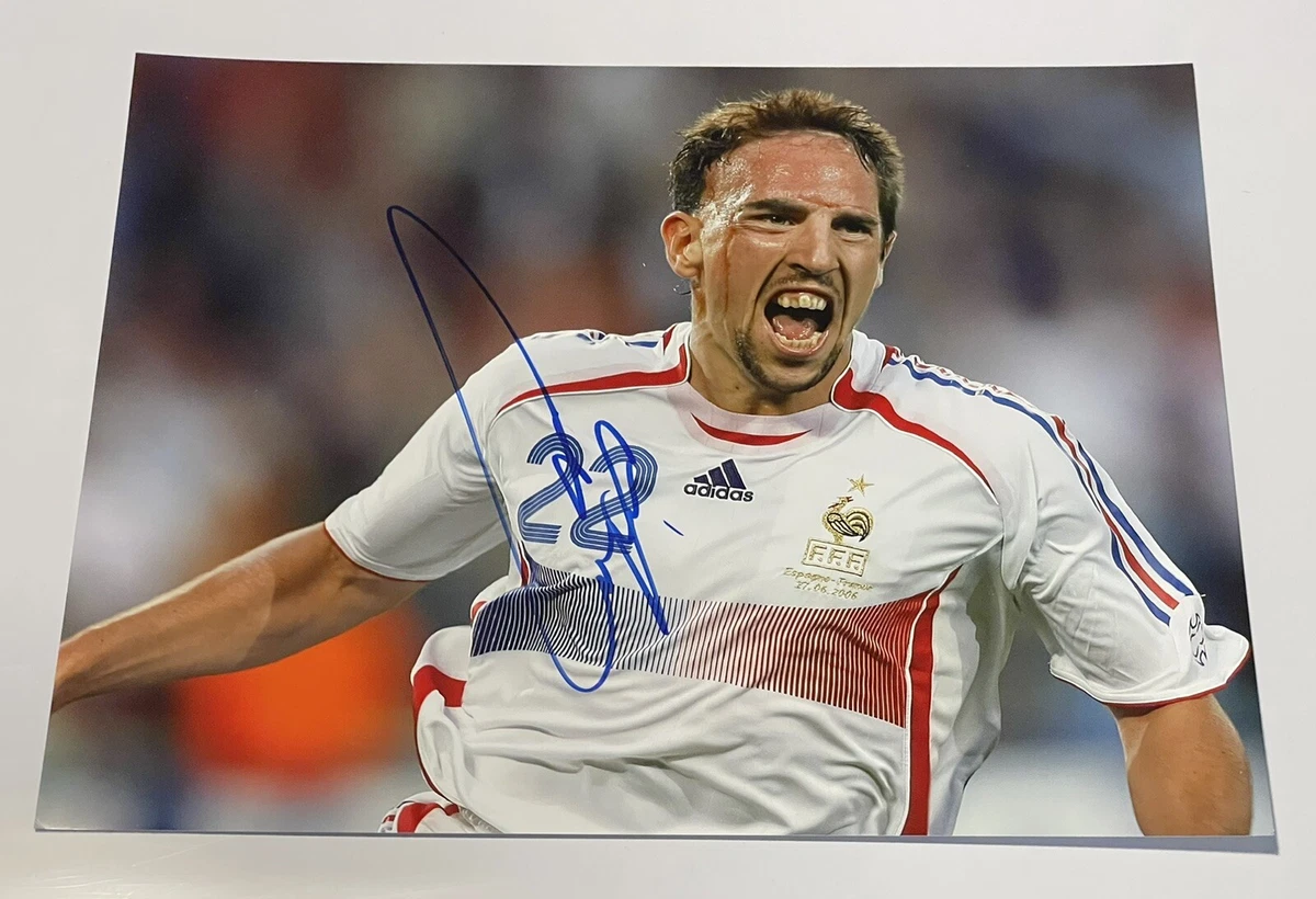 Franck Ribery As A Kid