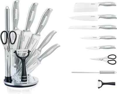 SET COLTELLI 8 COLTELLI CON BASE ROYALTY LINE | eBay