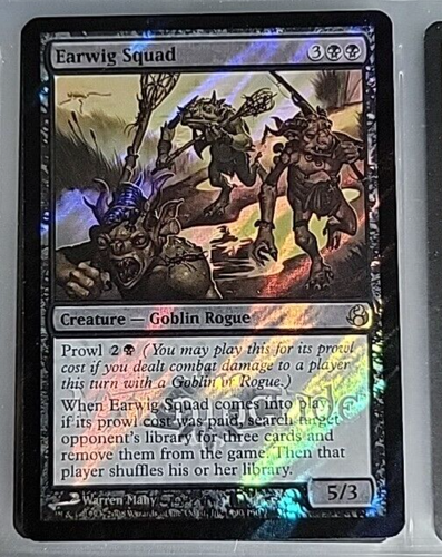MTG FOIL Earwig Squad (Launch) – Promo: General Card # 60 | eBay