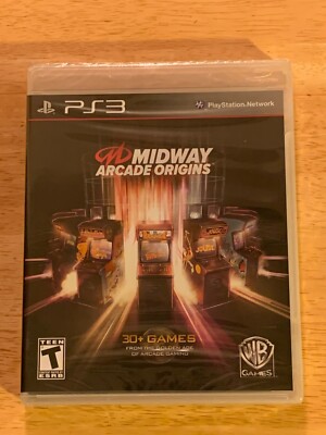 Midway Arcade Origins PS3 883929288021| eBay
