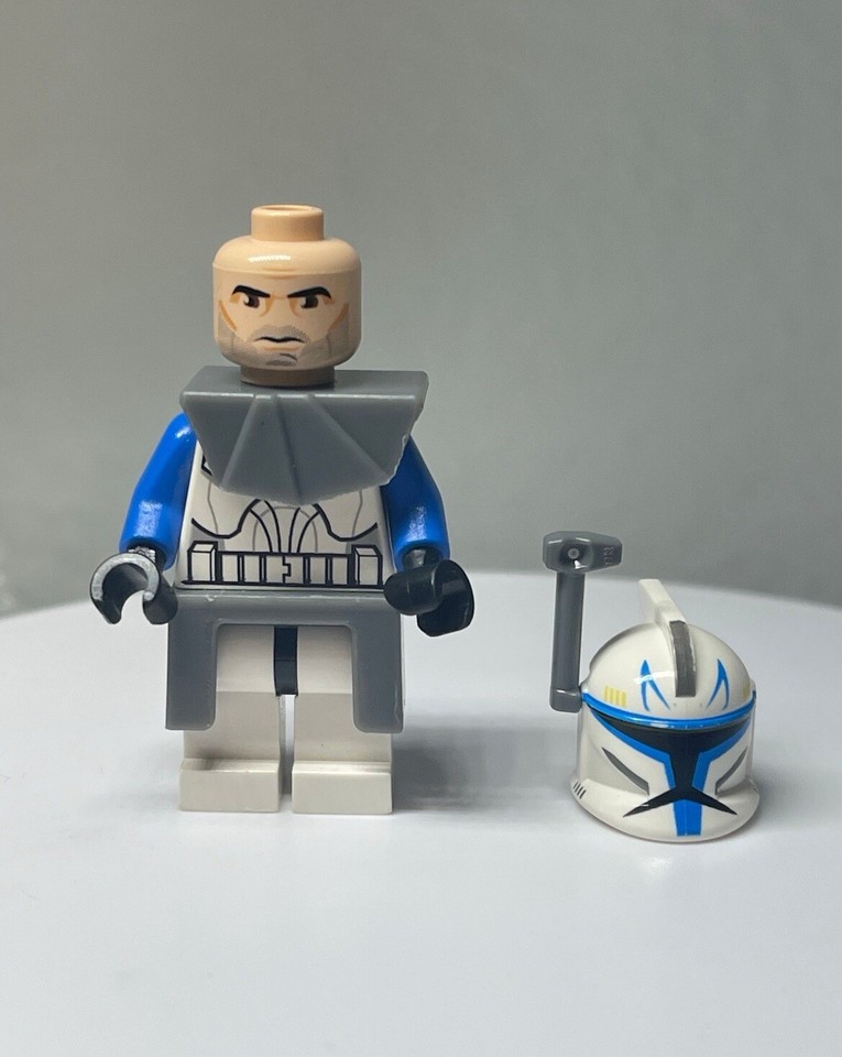 Phase 1 Captain Rex LEGO Minifig | eBay