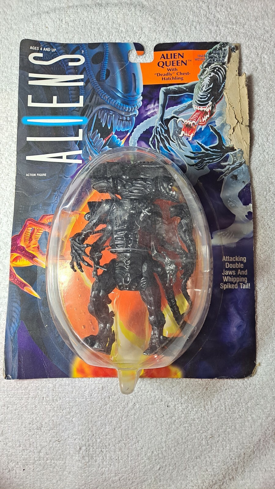 Kenner Aliens Special Deluxe Flying Alien Queen Deadly Action Figure ...