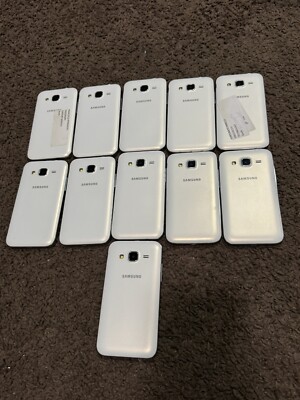 LOt Of 11 Samsung Galaxy Core Prime SM-G360T1 White UNTESTED! Sold For ...