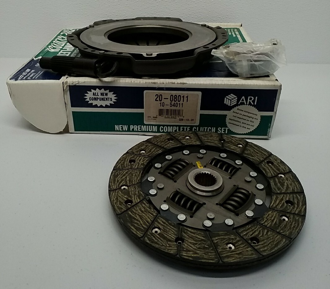 20-08011 ARI Automotive Premium Complete Clutch Set 9" Disc ARI 10 ...