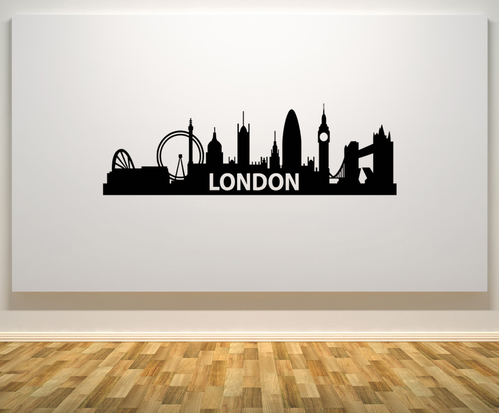 London Wall Decal