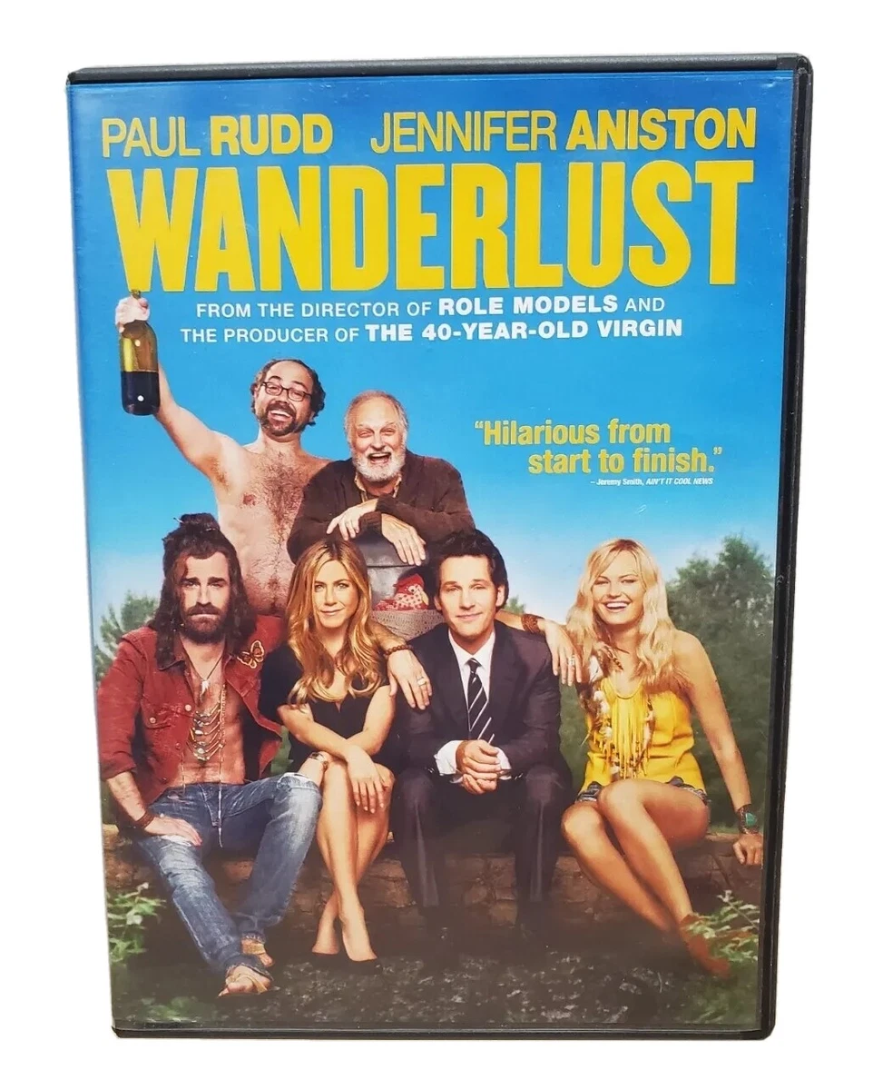 Paul Rudd And Jennifer Aniston Wanderlust