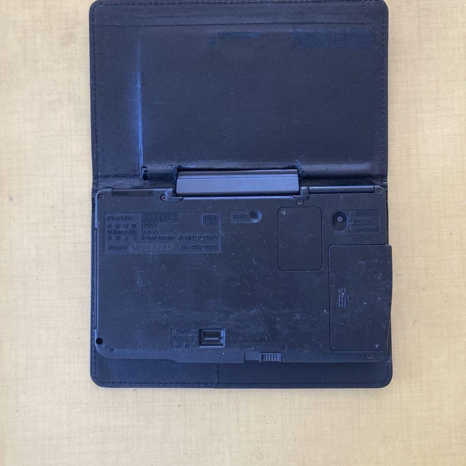 SHARP Zaurus PI-5000FX Linux PDA Personal Digital Asistants Retro ...