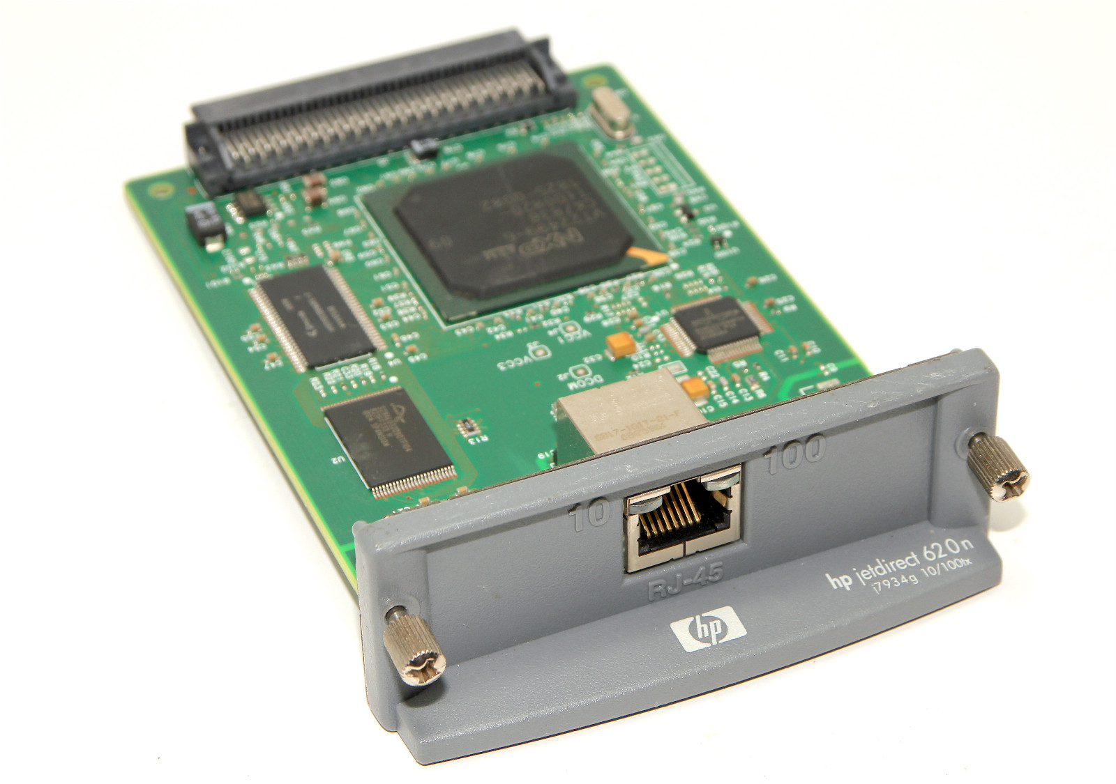 USED HP 620n HP620n Jetdirect Network Card J7934G Tested OK | eBay