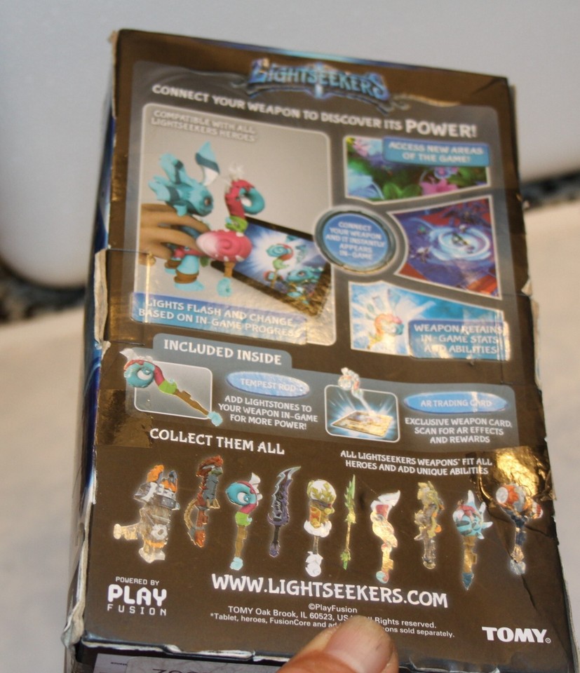 Lightseekers Awakening TEMPEST ROD Storm Order Weapon+Augmented Trading ...