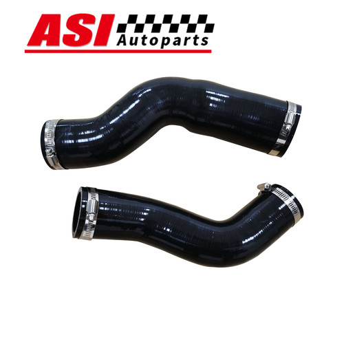 For 2015-On Mitsubishi Triton 2.4L MQ MR 4N15 Silicone Intercooler Pipe ...