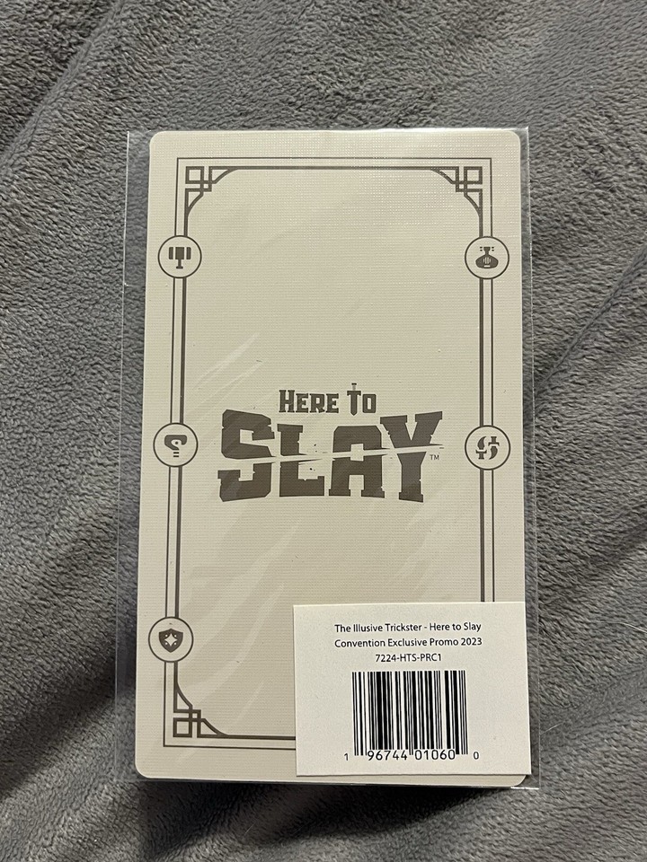 Here to Slay: The Illusive Trickster Party Leader Card *BRAND NEW* | eBay