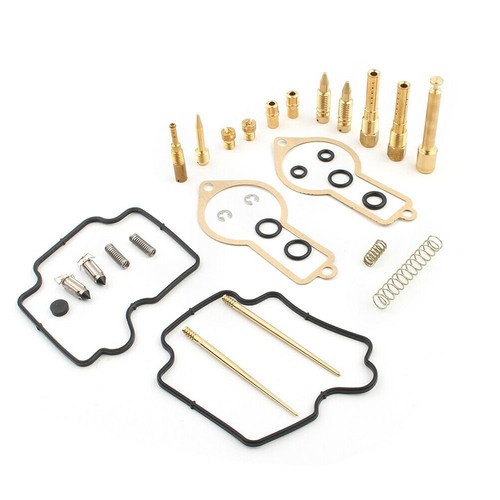 Carburetor Kit Low Speed Jets Metal And Rubber O-Ring Rebuild Right ...