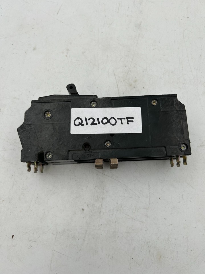 Square D Q12100TF Circuit Breaker, 100A, 2P, 240VAC | eBay