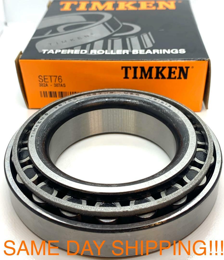 TIMKEN 387AS/382A Wheel Bearing SET 76 SET76 NP064306 NP114036 / A53 | eBay