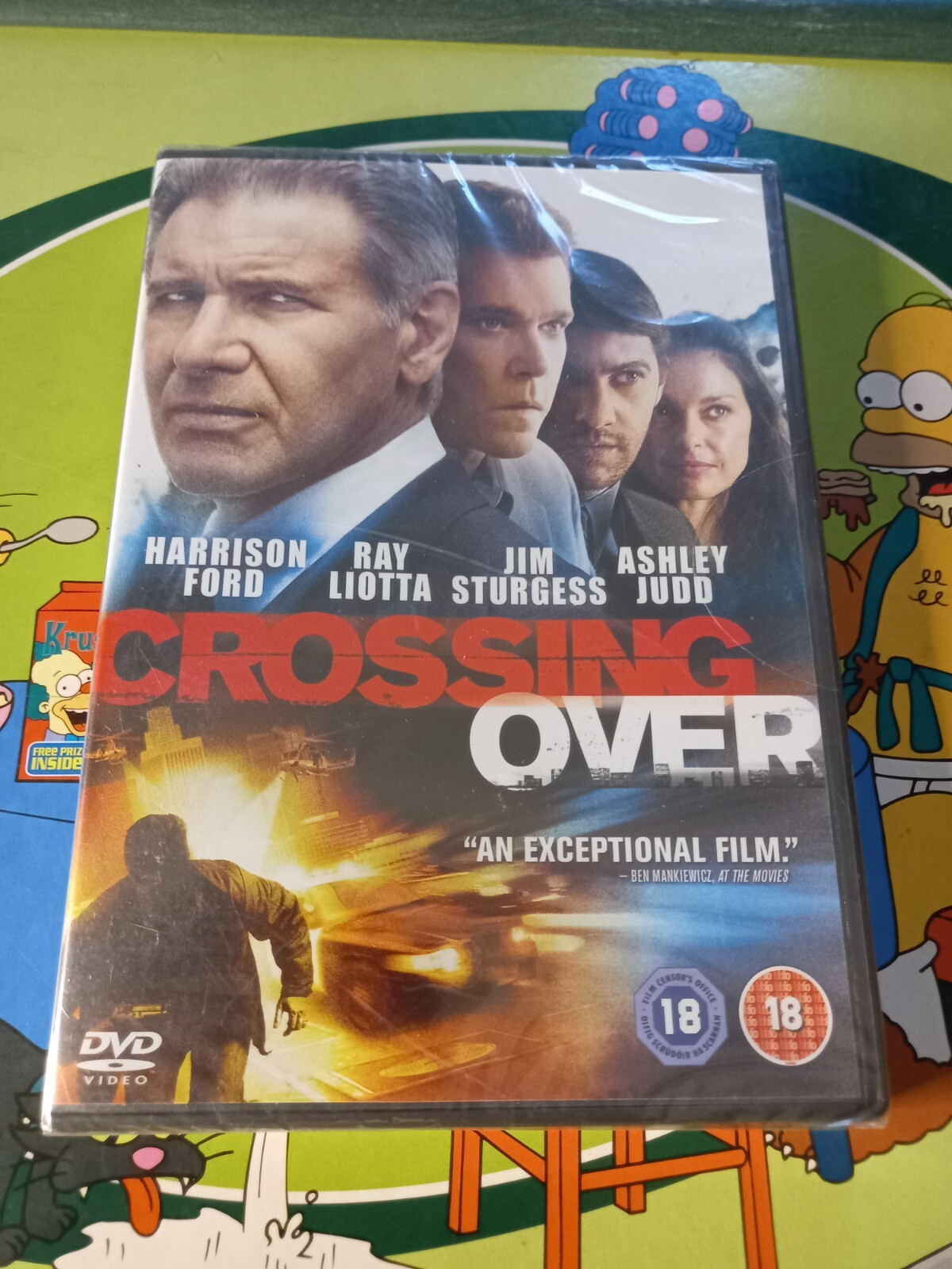 Crossing Over (DVD, 2009) for sale online | eBay UK
