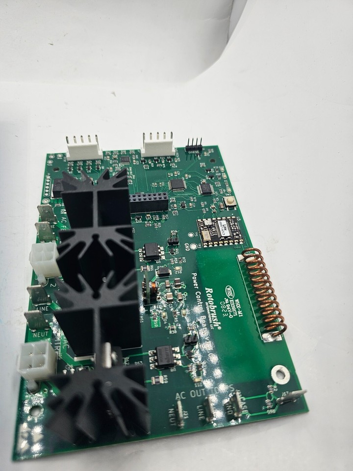 Rotobrush International Power Control Board WHX-M1 E339171 94V-0 | eBay