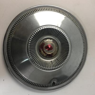 Vintage Ford Hubcap Wheel Cover Red Gold Crown 14" HCFOR19 | eBay