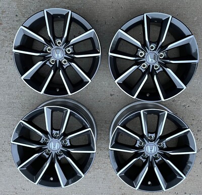OEM Honda Accord 17" 2021-2022 Wheels Rims Set of 4 5x114.3 17x7.5 +45 ...
