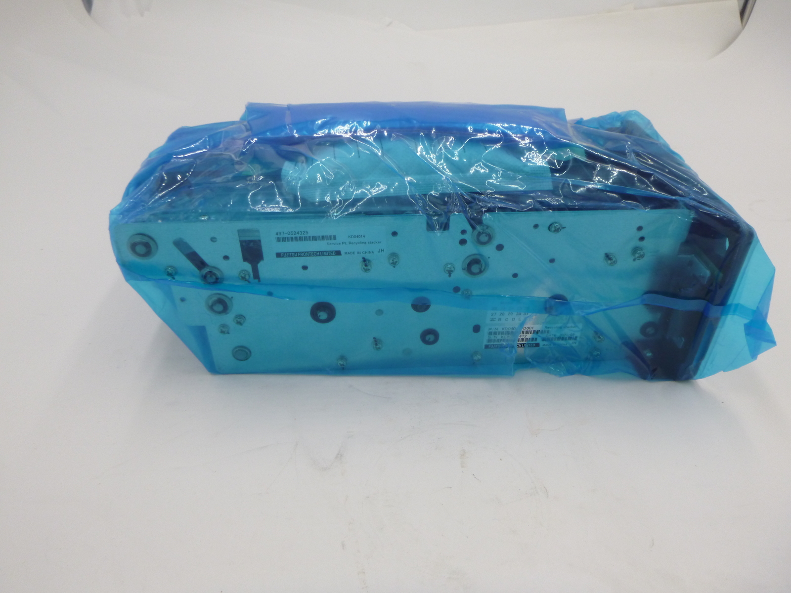 Fujitsu Gsr50 Note Recycler Duel Drum Recycling Stacker Kd04014-d001 ...