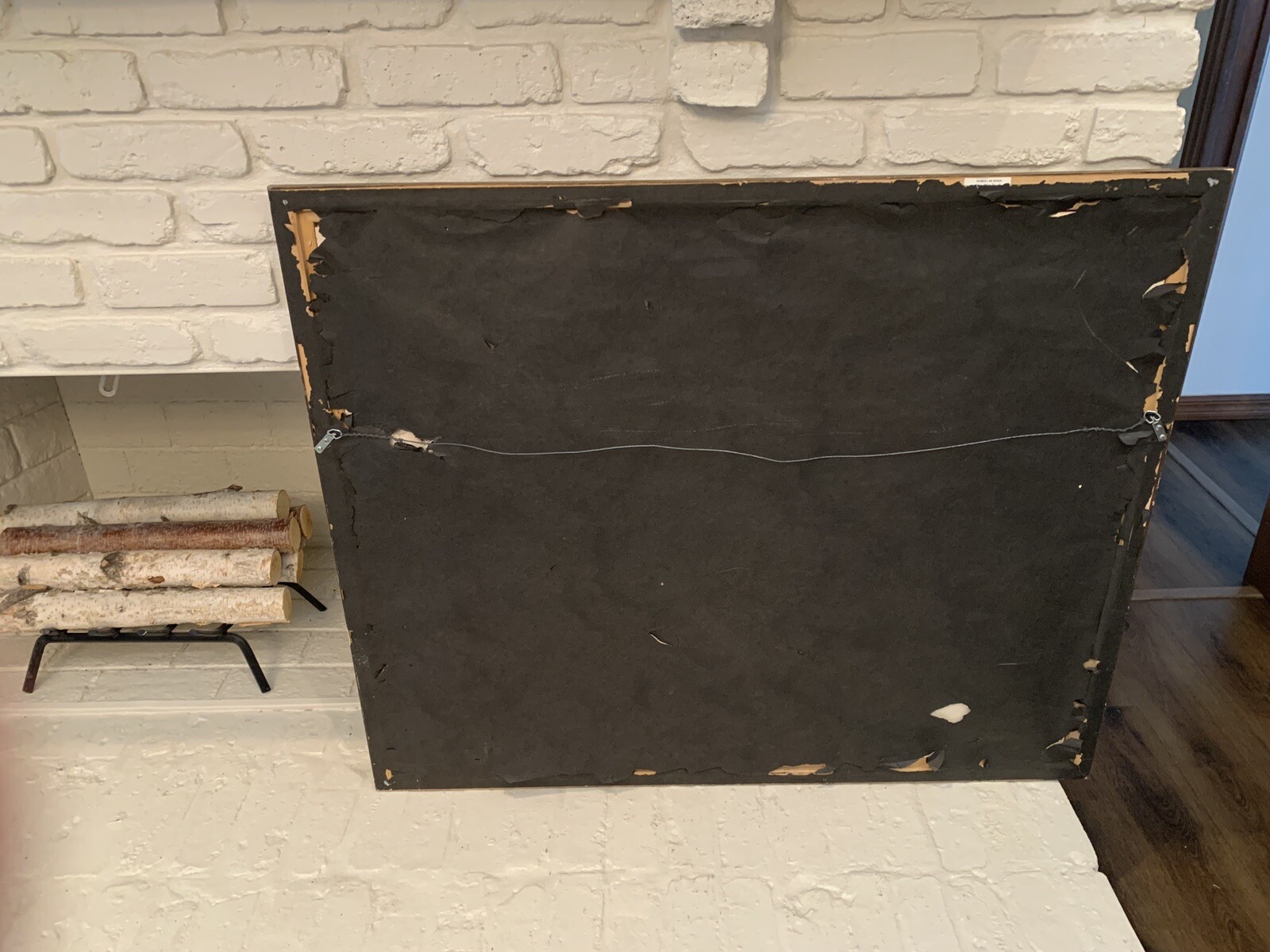 Alexander Ansted 1894 19th century Etching The Shadows of departing day ...